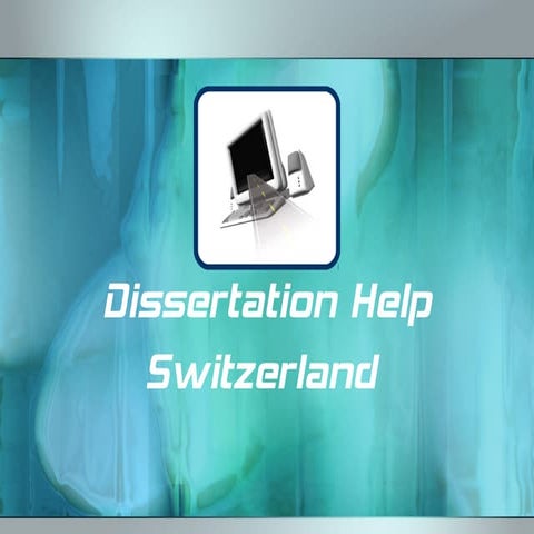 Dissertation Help | PPT