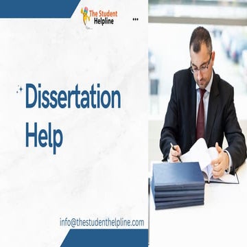 Dissertation Help | PPT