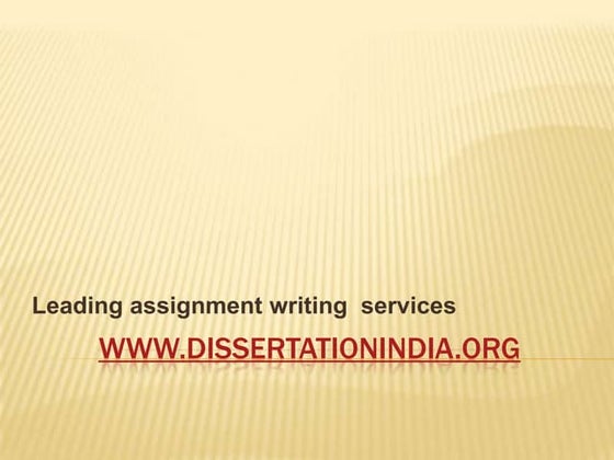 Dissertation pal | PPT