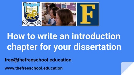 Dissertation Introduction Sample | PDF