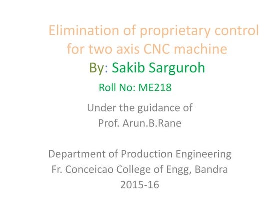 Design And Implementation Of Pcb Laying Using Cnc Machine Controlling