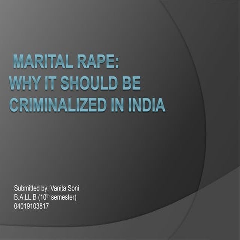 dissertation ppt.pptx | Crime & Harmful Acts to Individuals, Society ...