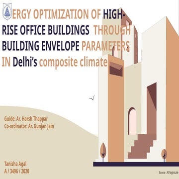 how to optimize a building in terms of energy through building envelope ...