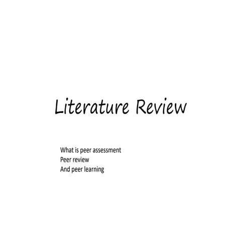 Dissertation Presentation literature review.pptx