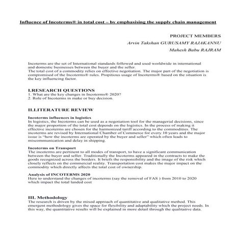 Dissertation proposal | PDF