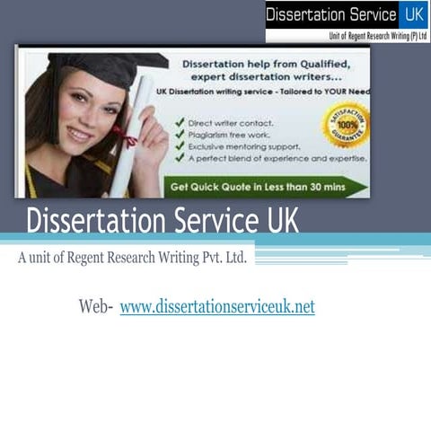 Dissertation Service UK | PPT