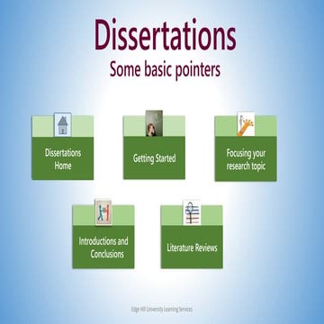 Dissertations some basic pointers PPT.pptx