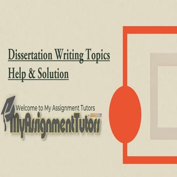 Dissertation writing | PPTX