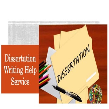 Dissertation Writing Help Service | PPT