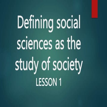 DISS L1.pptx Discipline and Ideas powerpoint | PPTX