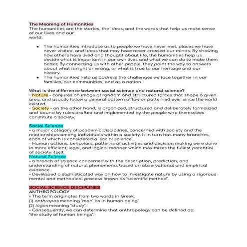 DISS NOTES FOR SCIENCE EDUCATION AND FOR SCHOOL | PDF | Geography | Science