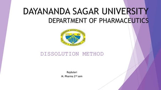 Dissolution apparatus.ppt