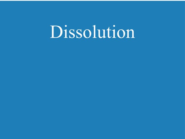 Dissolution apparatus.ppt