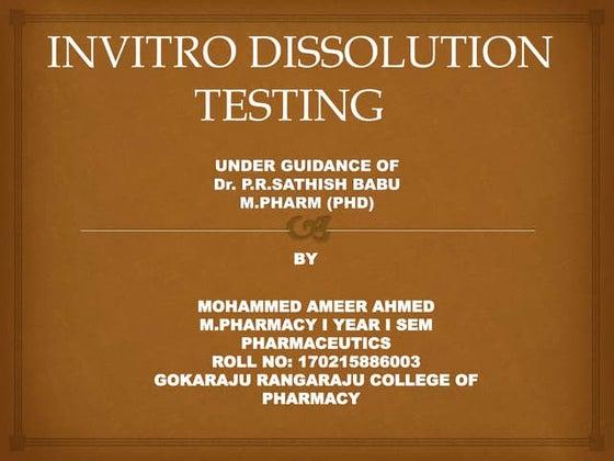 Dissolution | PPTX | Chemistry | Science