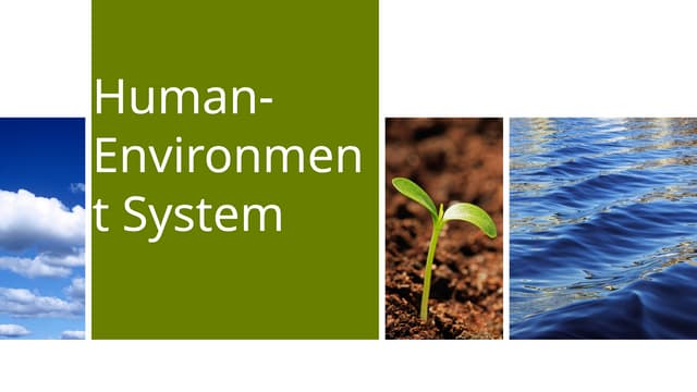 6. Human Environment System.pptx