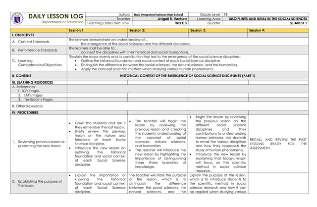 School Paper Content | PPTX