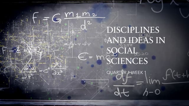 LESSON 2 DISCIPLINE AND IDEAS IN SOCIAL SCIENCE.pptx