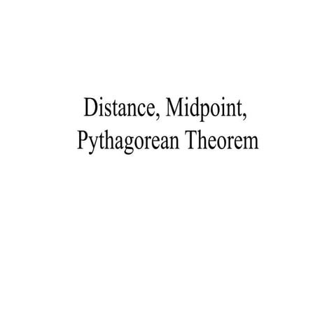 dist- midpt - pythag hahabahahahahahPP.ppt