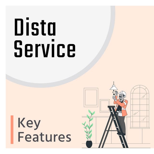 Dista Service - Key features | PDF