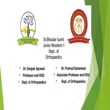 distal end radius fracture presentation.pptx