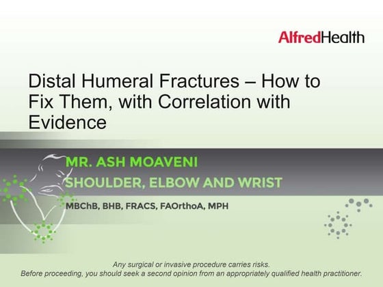 Case of radial head prosthesis | PPT