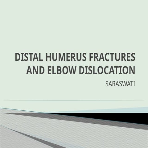 Cubitus varus deformity | PPTX