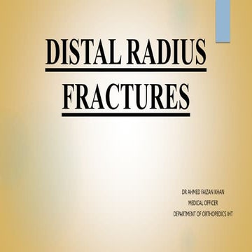 DISTAL RADIUS FRACTURES.pptx