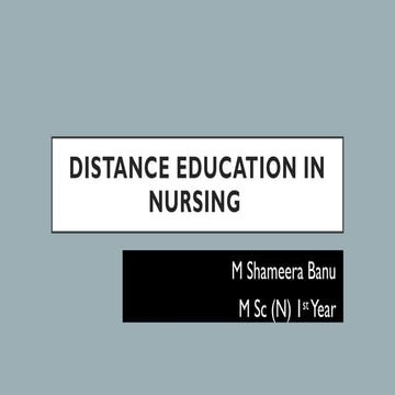 E nursing ppt | PDF