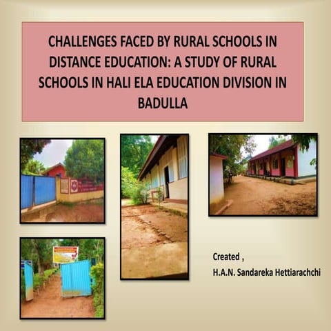 Distance education process in rural area.pptx
