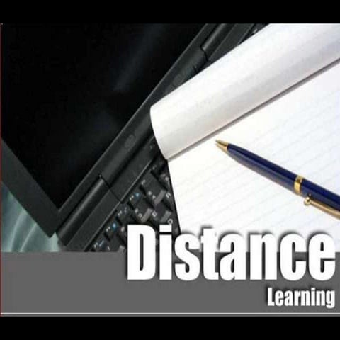 Distance learning | PPTX
