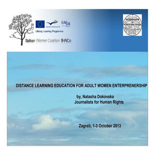 Distance learning | PPT