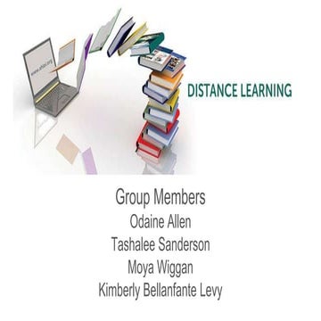 Distance Learning | PPT