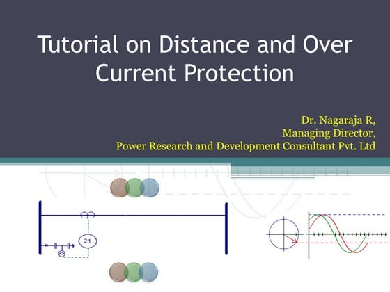 Distance Protection Various Reach Schemes.ppt | Consumer Electronics ...