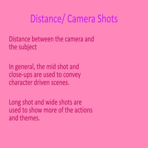 Remember the titans film techniques | PPTX