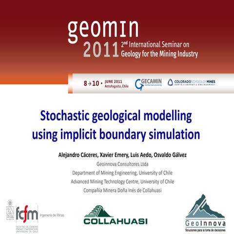 Geological simulation using implicit approach | PDF