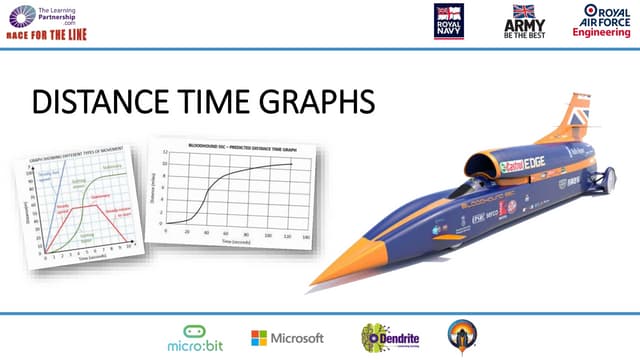 Distance time graphs lesson | PPTX