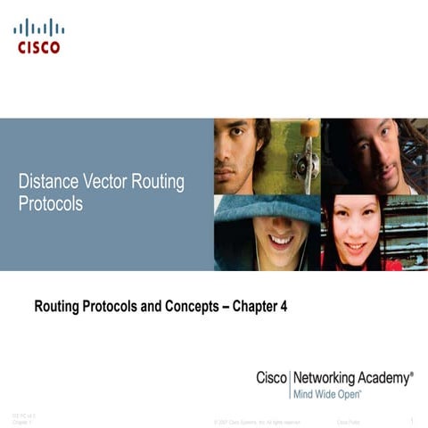 Distance Vector Routing Protocolsppt Computer Networking Computing
