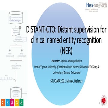 DISTANT-CTO: A Zero Cost, Distantly Supervised Approach to Improve Low-Resource Entity ...