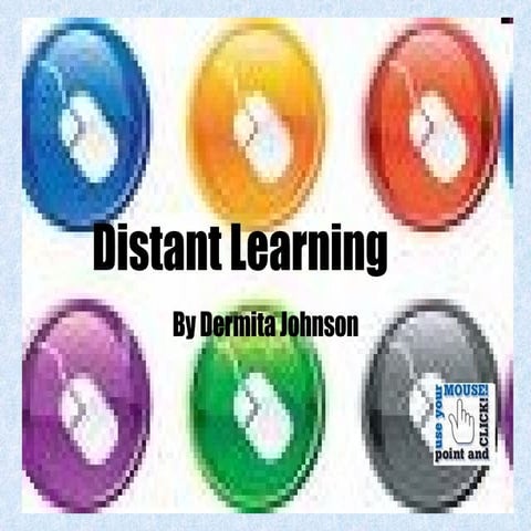Distant Learning | PPT