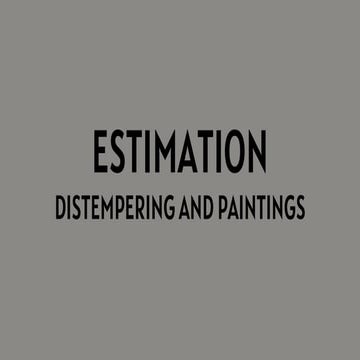 SPECIFICATION WRITING FOR DISTEMPERING AND PAINTING.pdf