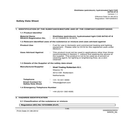 Atlas copco roto inject lubricant msds | PDF