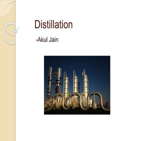 Distillation | PPT