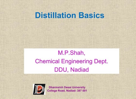 McCabe-thiele For Rectification Section Operating Line | PPT