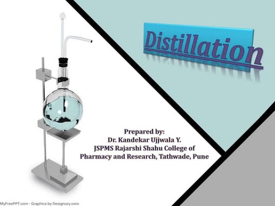 Flash distillation | PPT