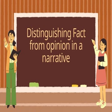 Identifying Details taht Support the Main Idea through Facts and ...