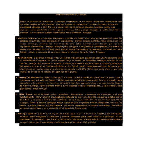 tratado-de shango | PDF