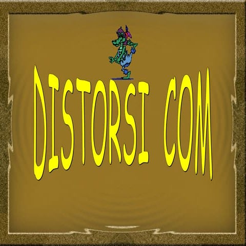Distorsi com | PPS