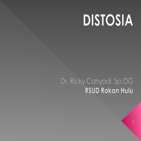 distosia.pptffddvdddfffffffffdfffgggggggfff | PPT