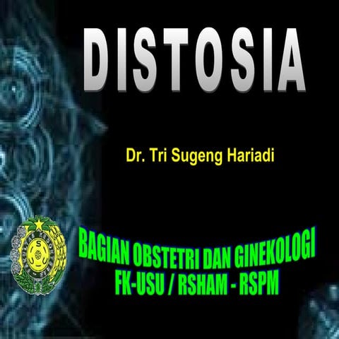 Distosia (terbaru) | PPT