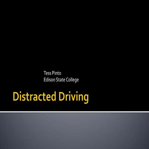 Texting while driving.ppt